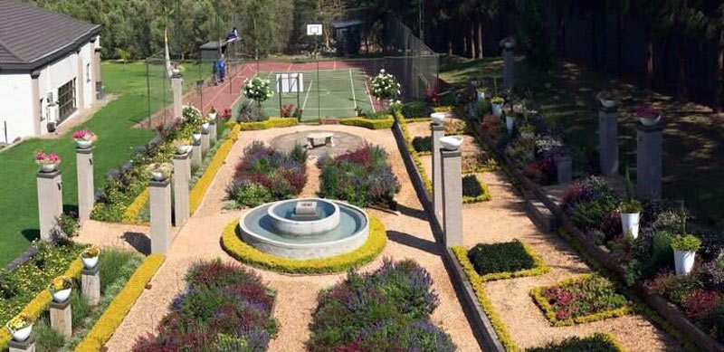 Pictures: Newly built Harare mansion allegedly belonging to Augustine ...