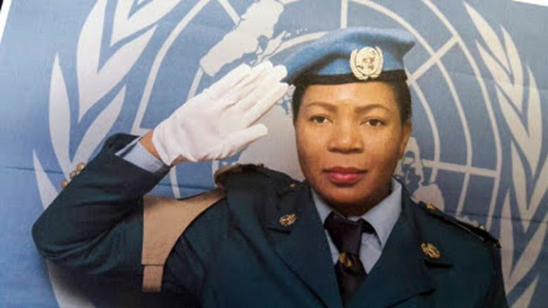 Zimbabwean police officer makes history, receives UN International ...