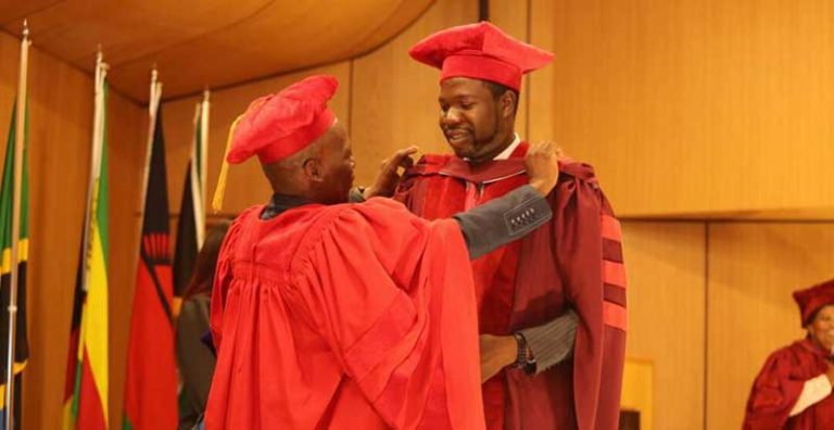 Pictures: Walter Magaya Now “Prophet Doctor Magaya” After Doctorate ...