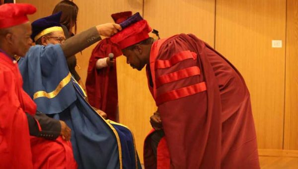 Pictures: Walter Magaya Now “Prophet Doctor Magaya” After Doctorate ...
