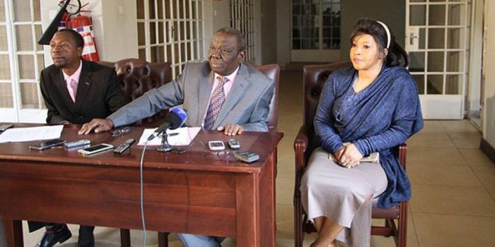 Tsvangirai's Wife Barred from Visiting, Accused Of Undue Influence In ...