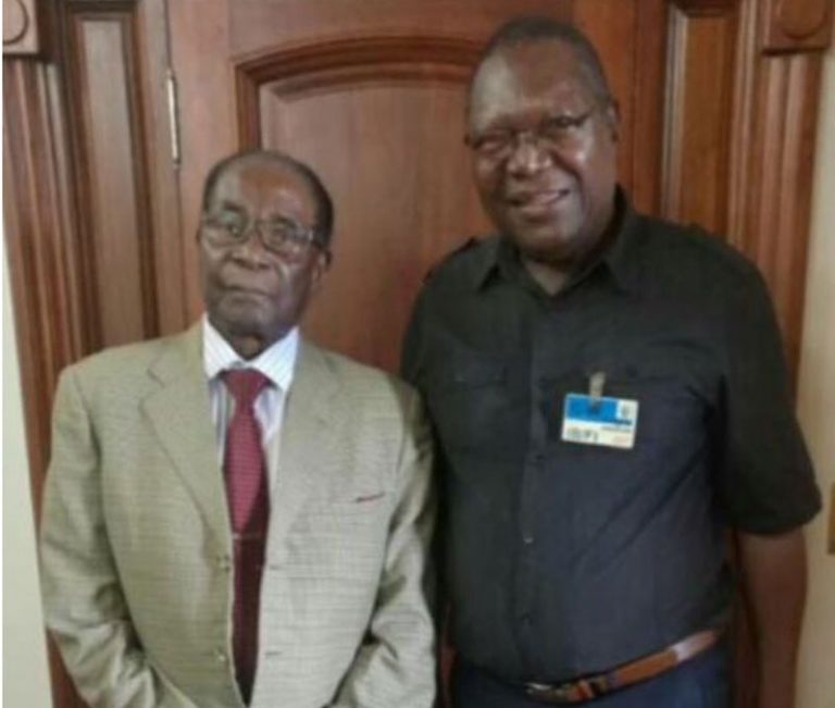 Sydney Sekeramayi Speaks On Mutinhiri's Resignation ⋆ Pindula News