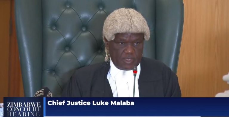 NGO Challenges Attempt To Extend CJ Malaba's Tenure ⋆ Pindula News