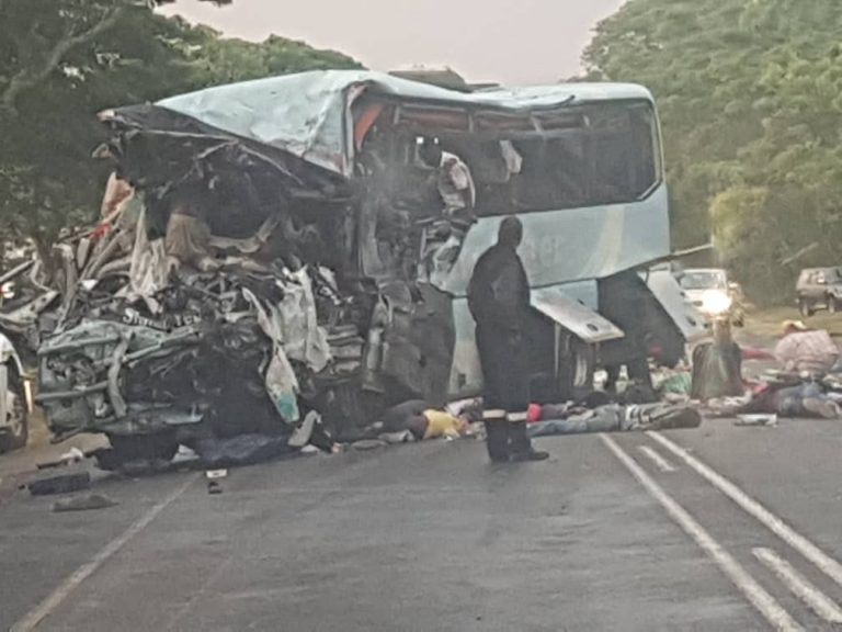 Rusape Bus Accident Declared National Disaster ⋆ Pindula News