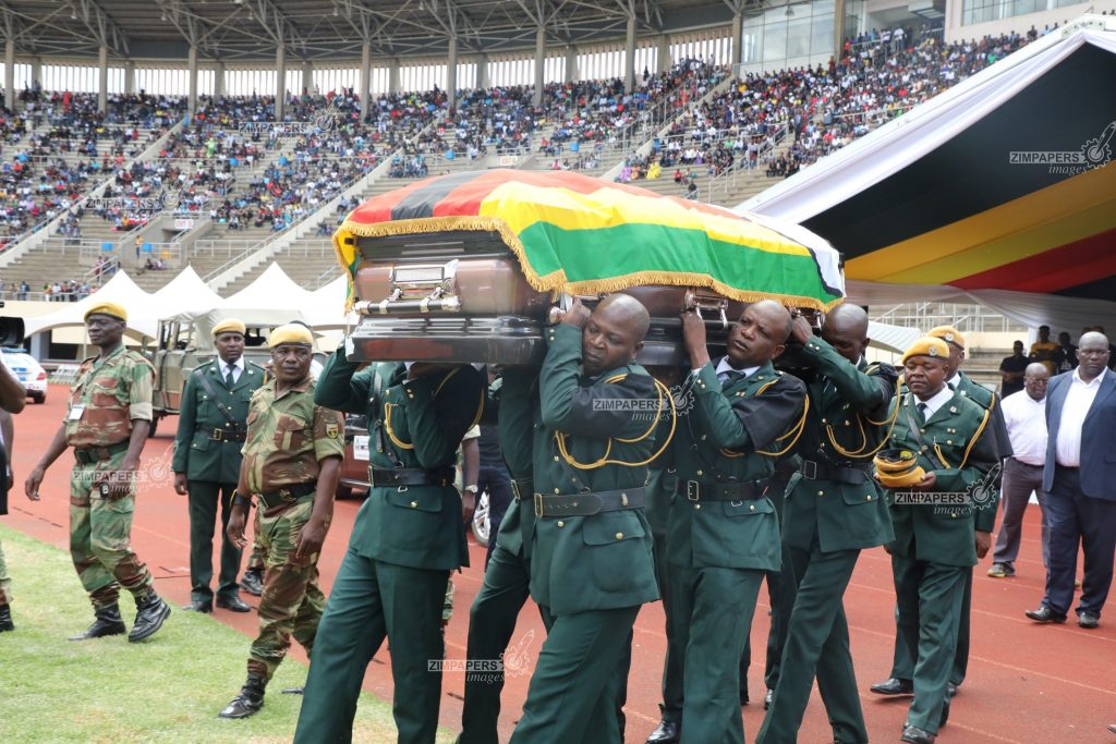 Mtukudzi's Children Wanted Late National Hero To Be Buried At The ...