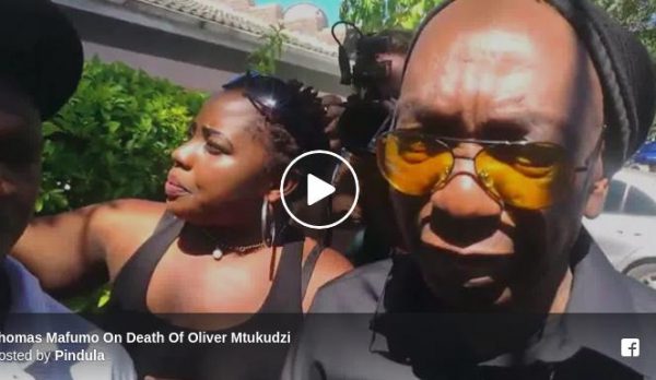 Watch: Thomas Mapfumo On The Passing Of Oliver Mtukudzi ⋆ Pindula News
