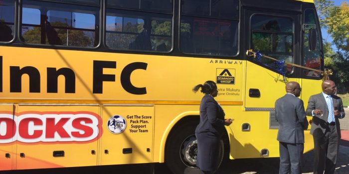 Nyaradzo Group Donates Bus To Chicken Inn FC – Pindula News