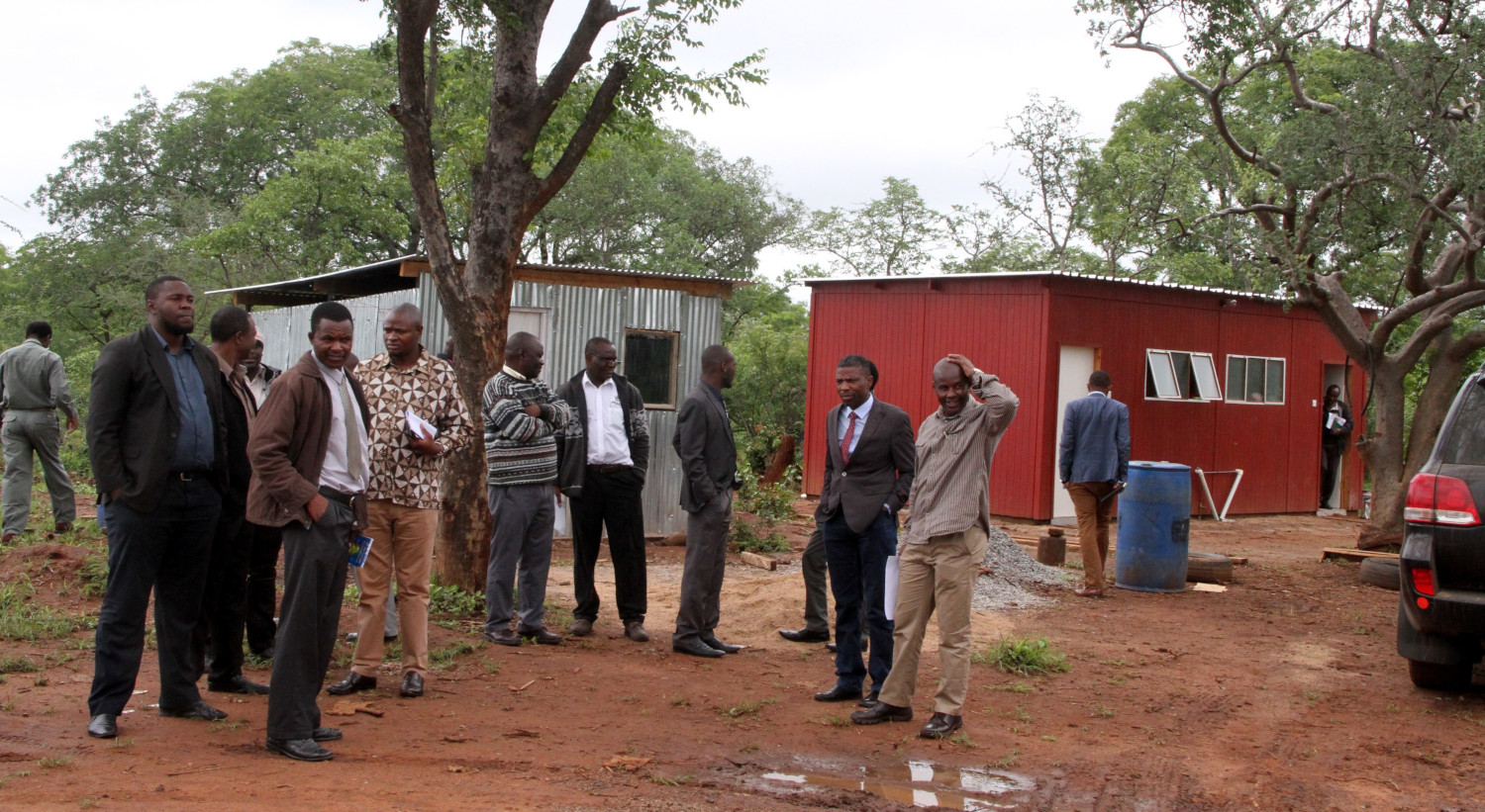 Mahere Confronts Chivayo Over Stalled Gwanda Solar Project ⋆ Pindula News