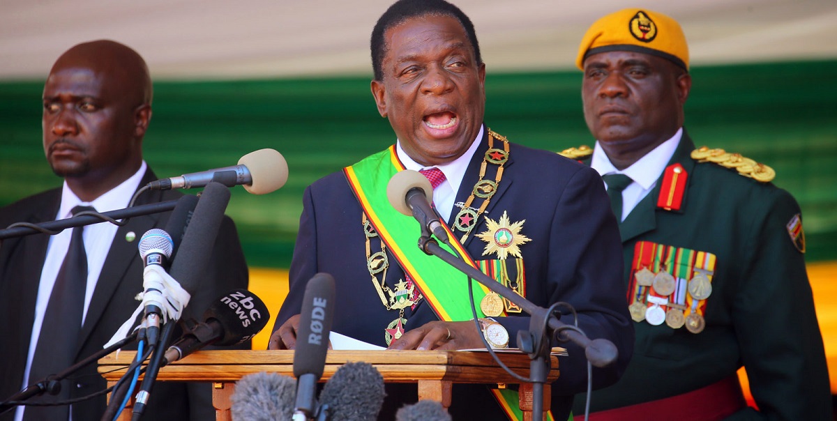 President Mnangagwa: The State House Is Very Far ⋆ Pindula News