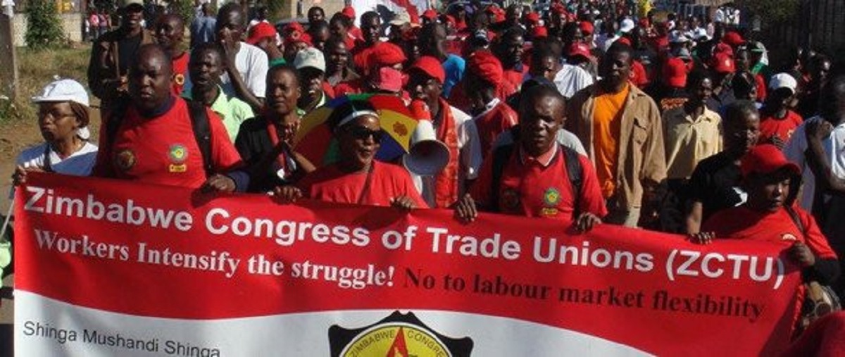 Workers Have No Other Option Than To Stop Working - ZCTU On Demo ⋆ ...