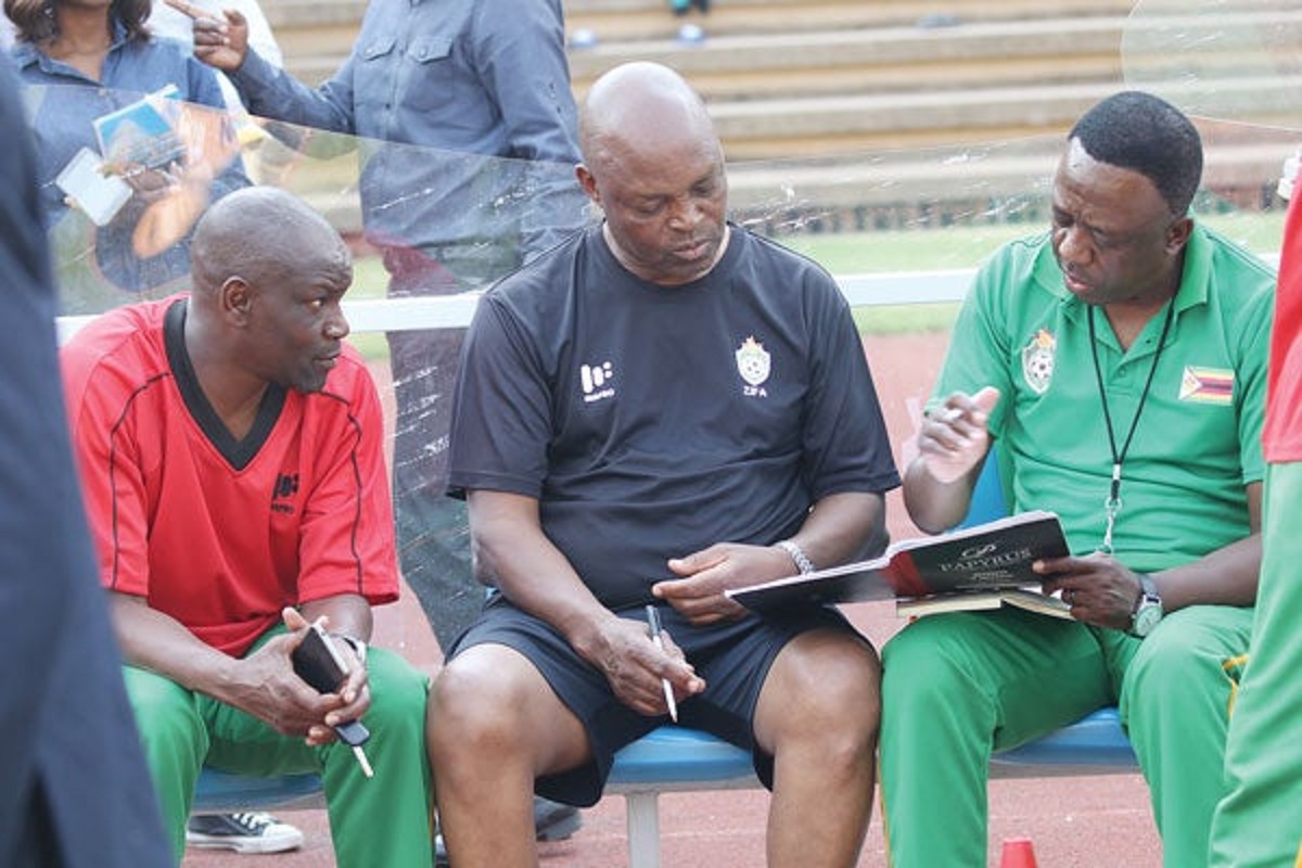 President Mnangagwa Has Accorded Football Legend Rahman Gumbo A State ...