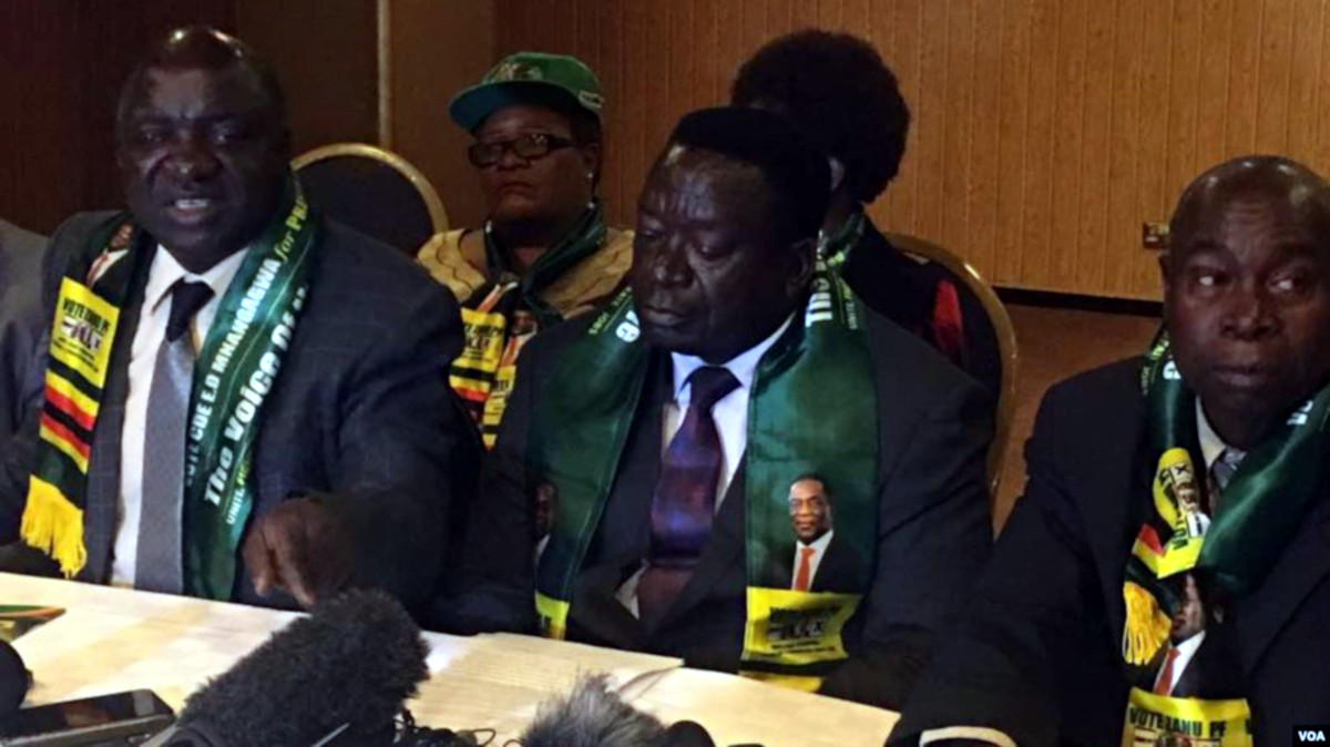 JUST IN: War Vets Entumbane Office Petrol Bombed ⋆ Pindula News
