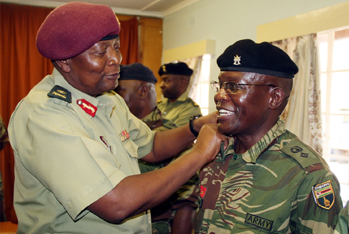 LIVE UPDATES: Major General Mugoba Burial ⋆ Pindula News