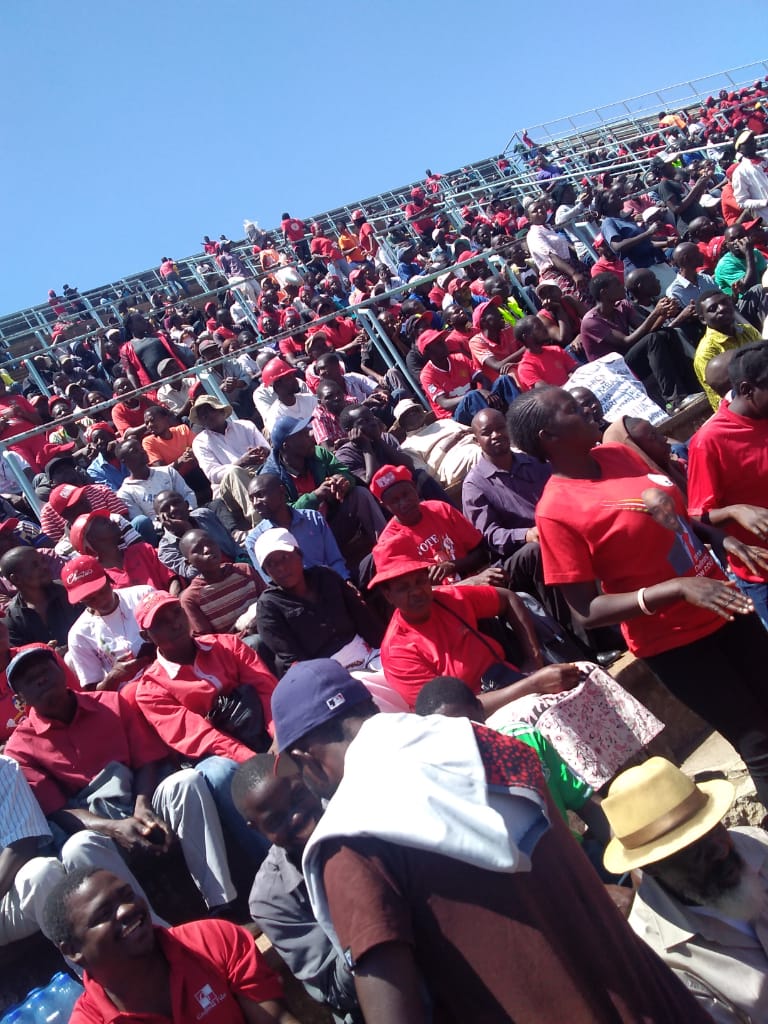 PICTURES: Thousands Attend MDC 20th Anniversay Celebrations ⋆ Pindula News