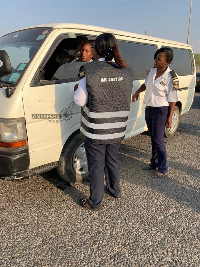 All-female Immigration Officers' Team Restores Order At Beitbridge ⋆ ...