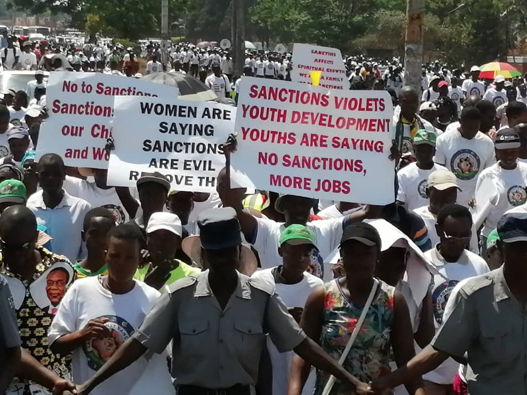 "There Is No Doubt Sanctions Are Hurting Zimbabweans" ⋆ Pindula News