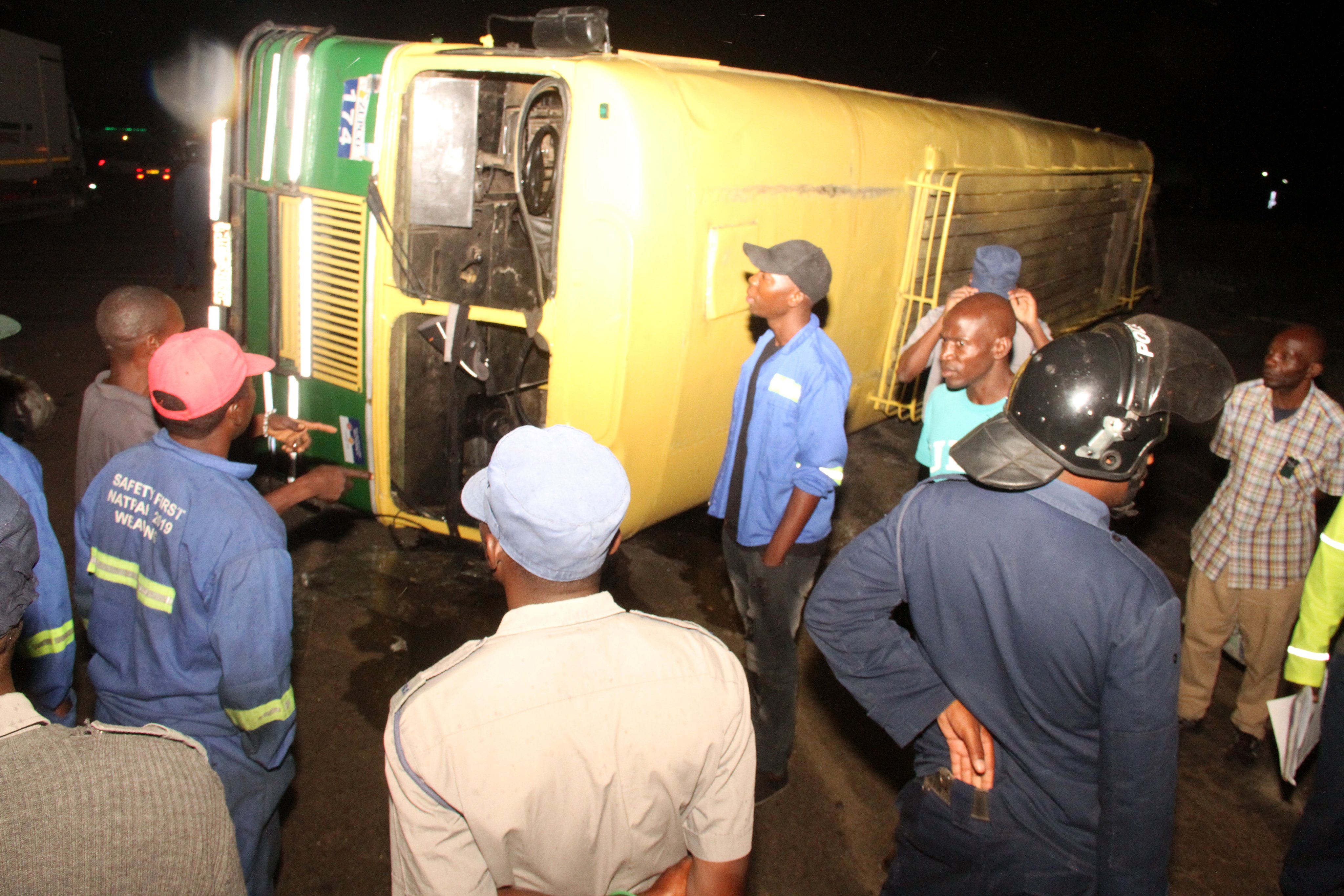 21 Injured In ZUPCO Bus Accident ⋆ Pindula News