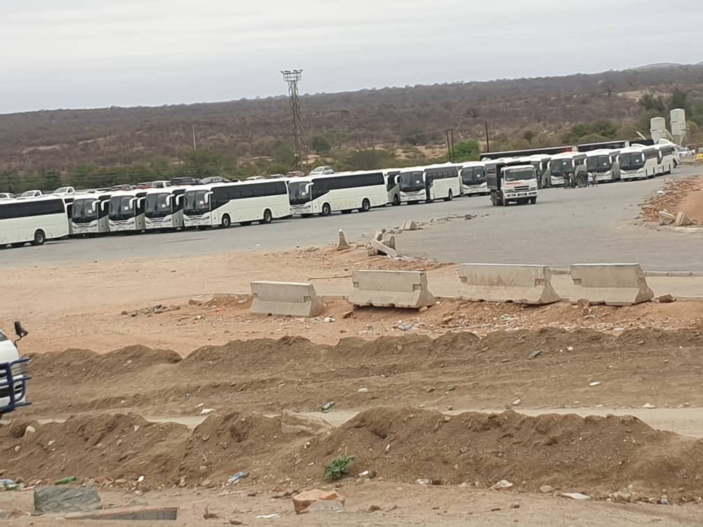 ZUPCO Buses Seen At The Border Are For Bulawayo - Report ⋆ Pindula News