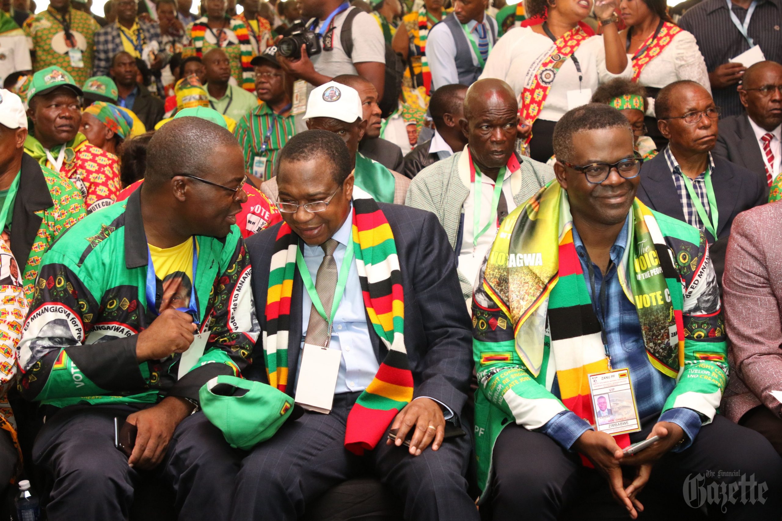 ZANU PF Sends High-Powered Delegation After Police Drove "Its Illegal ...