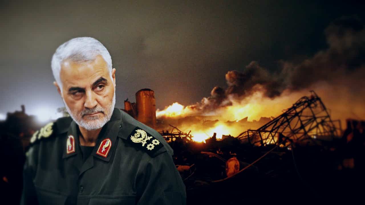WATCH: Burial Of Iranian Commander, Dubbed The Biggest Ever In The ...