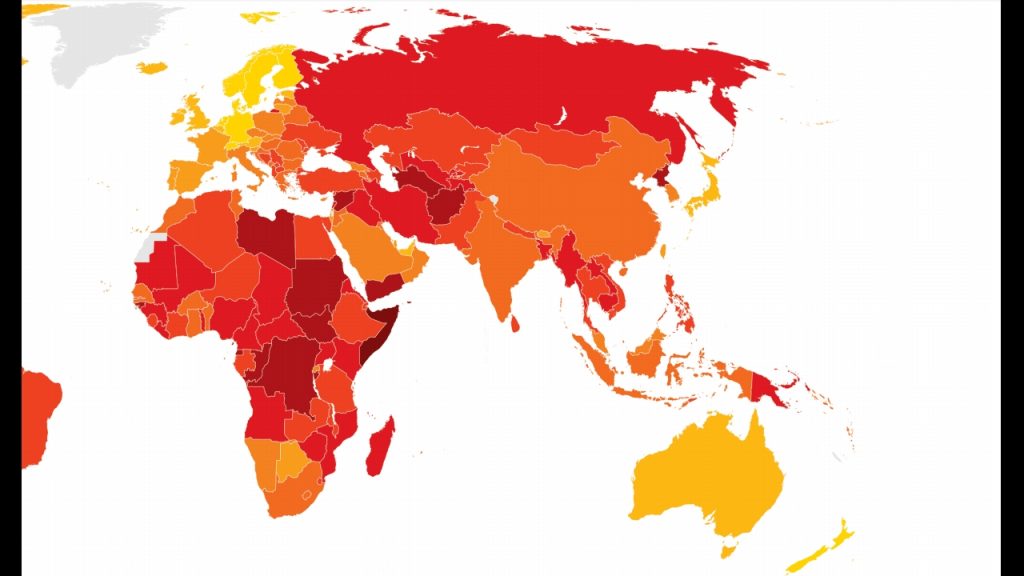 Countries With Highest Levels Of Corruption In The World - CPI 2019 ⋆ ...