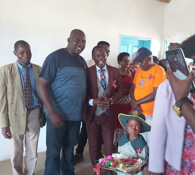 PICTURES: Macheso, Zimbabwe Red Cross Society Donates A Classroom Block ...