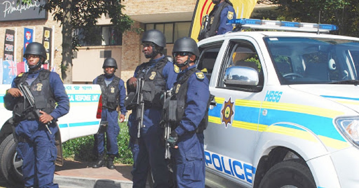 SA Police Intercept Vehicles Overloaded With More Than 70 Underage ...