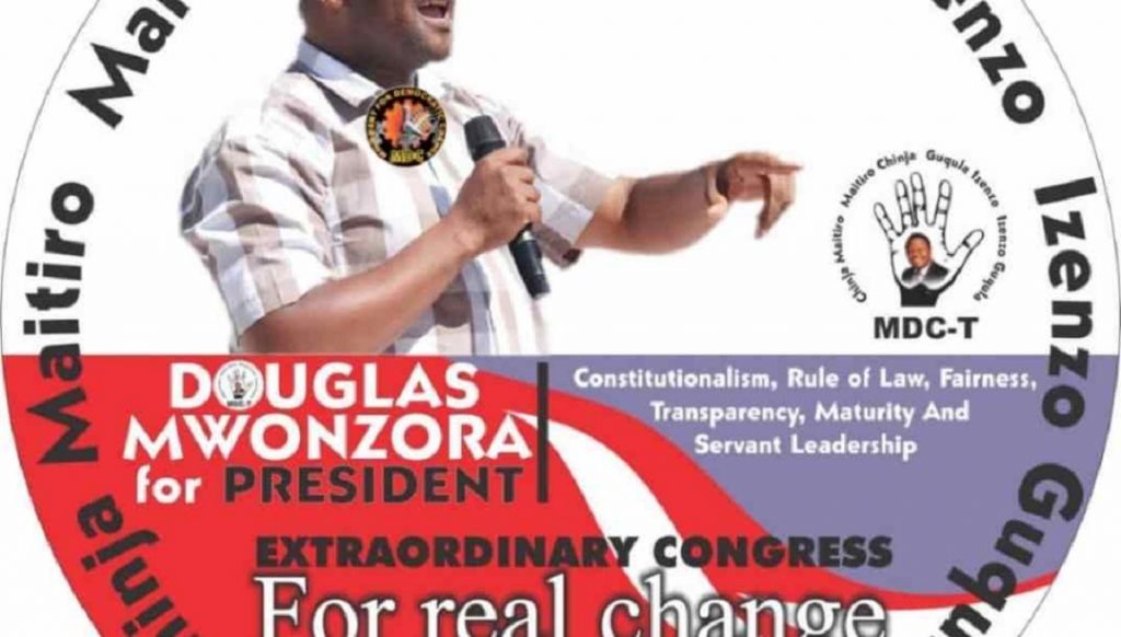 Mwonzora Speaks On Campaign Posters ⋆ Pindula News