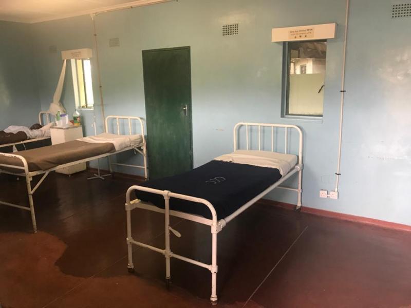 Donors Give Gweru Infectious Diseases Hospital A Major Face Lift ...