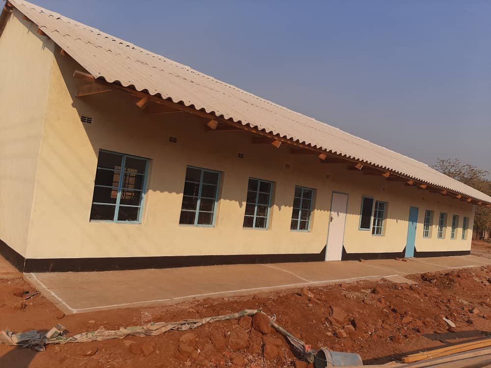 Rural School Upgraded To ZIMSEC Exams Centre After Facelift By Stanbic ...