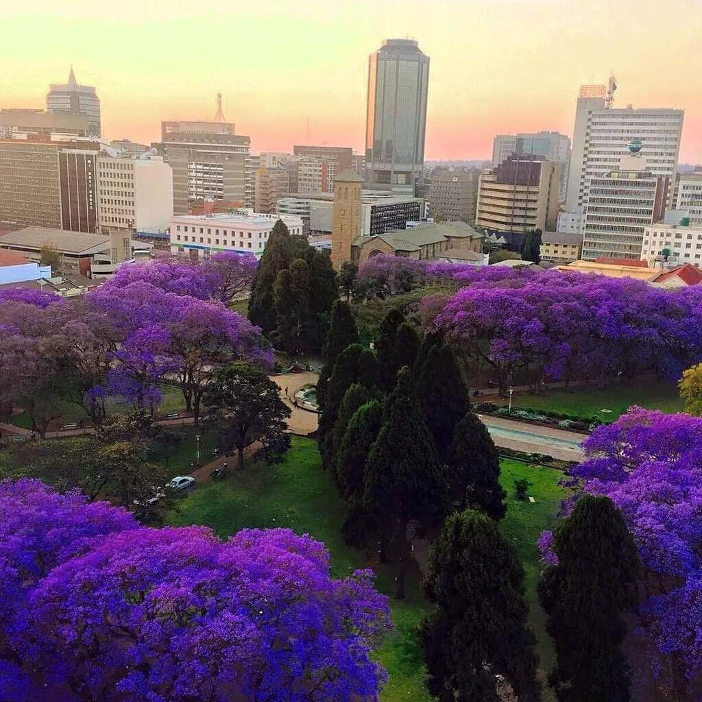 WATCH: Salisbury (Harare) In 1974 ⋆ Pindula News
