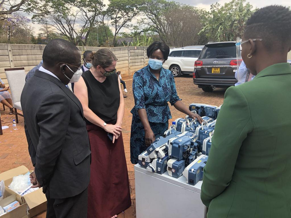 PICTURES: Susan Mutami Donates "First Of Its Kind" Hospital Equipment ...