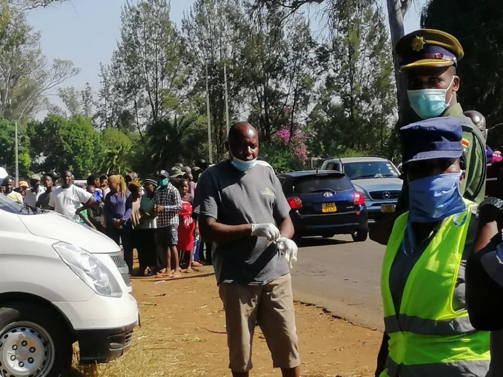 PICTURES: Scene of The Accident That Killed Ginimbi ⋆ Pindula News