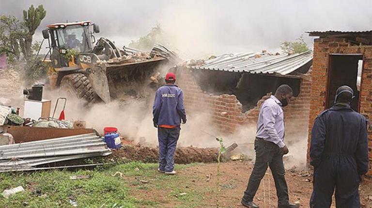 Harare City Council Demolition Blitz Targets Over 5,000 Homes