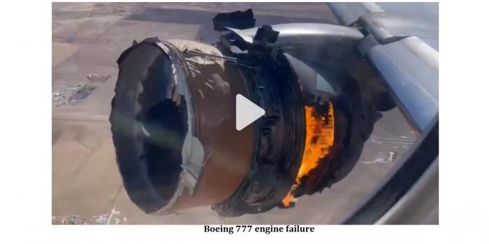Airlines Ground Boeing 777 Jets After Engine Failure ⋆ Pindula News
