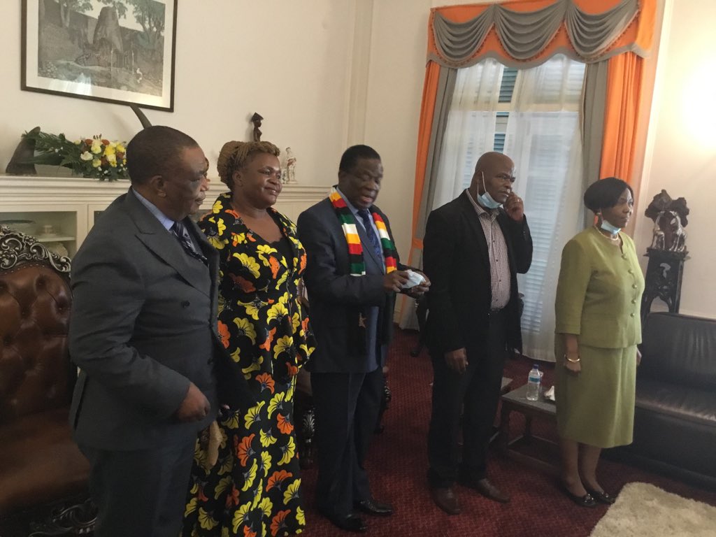 Blessing Chebundo Honoured To Be Back AT Zanu PF ⋆ Pindula News