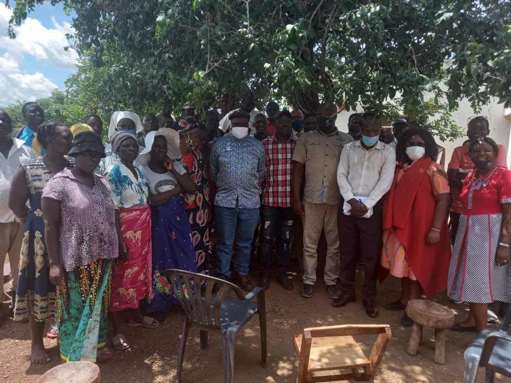 WATCH: Chilonga Villagers Who Endorsed The Lucerne Grass Project on ZBC ...