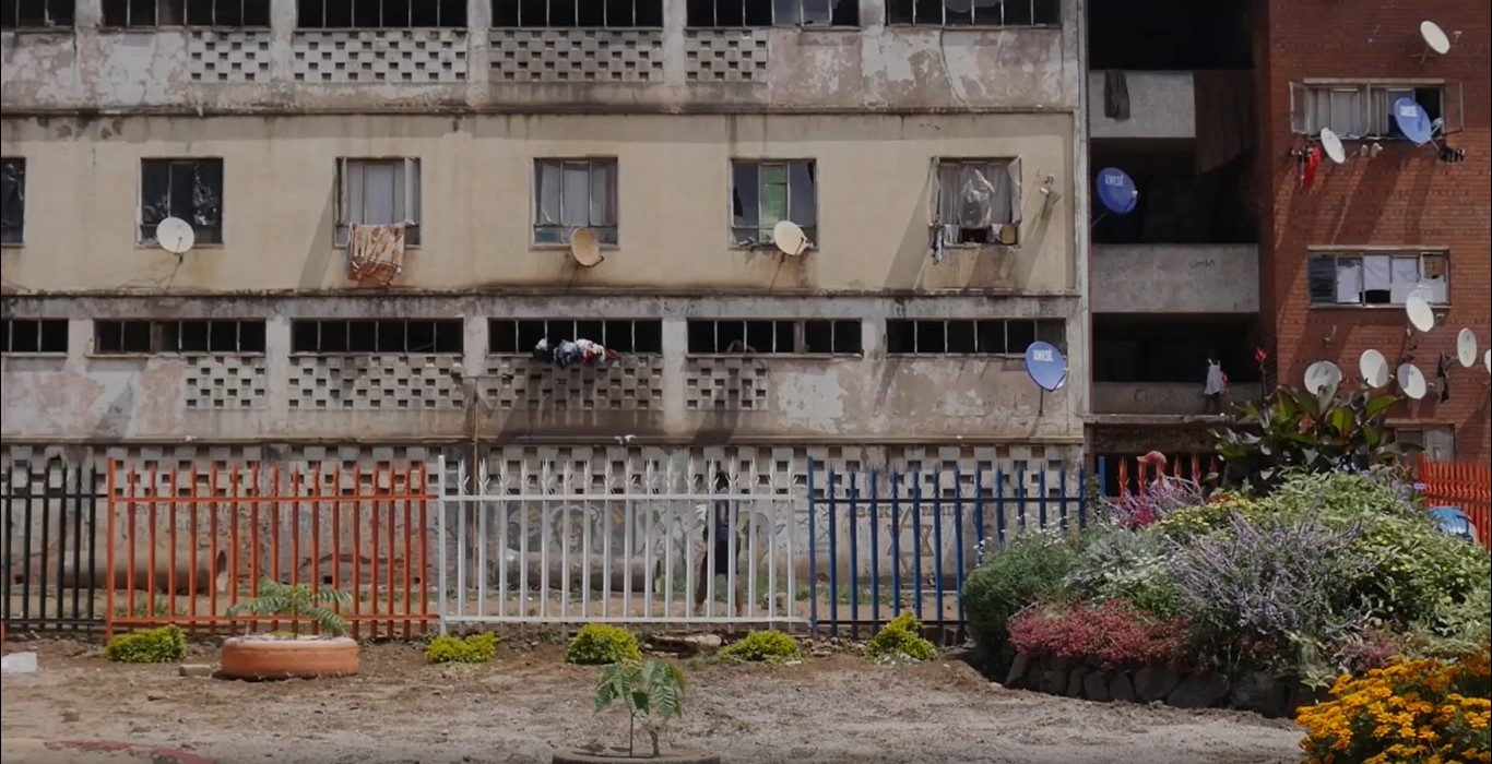Mbare Transformation flats and park – Pindula News