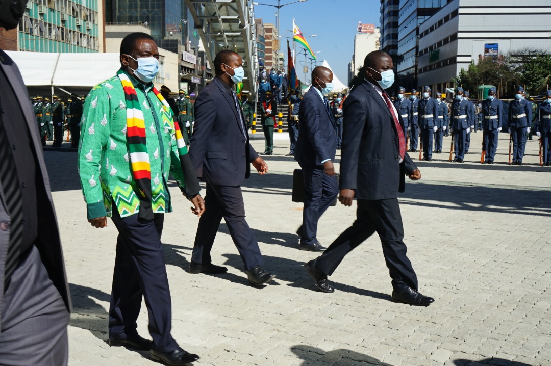 Mnangagwa Goes After Mbuya Nehanda's Skull ⋆ Pindula News