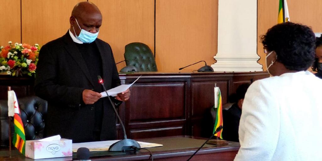 CJ Luke Malaba Has Sworn In New Judge President And Member Of JSC ...