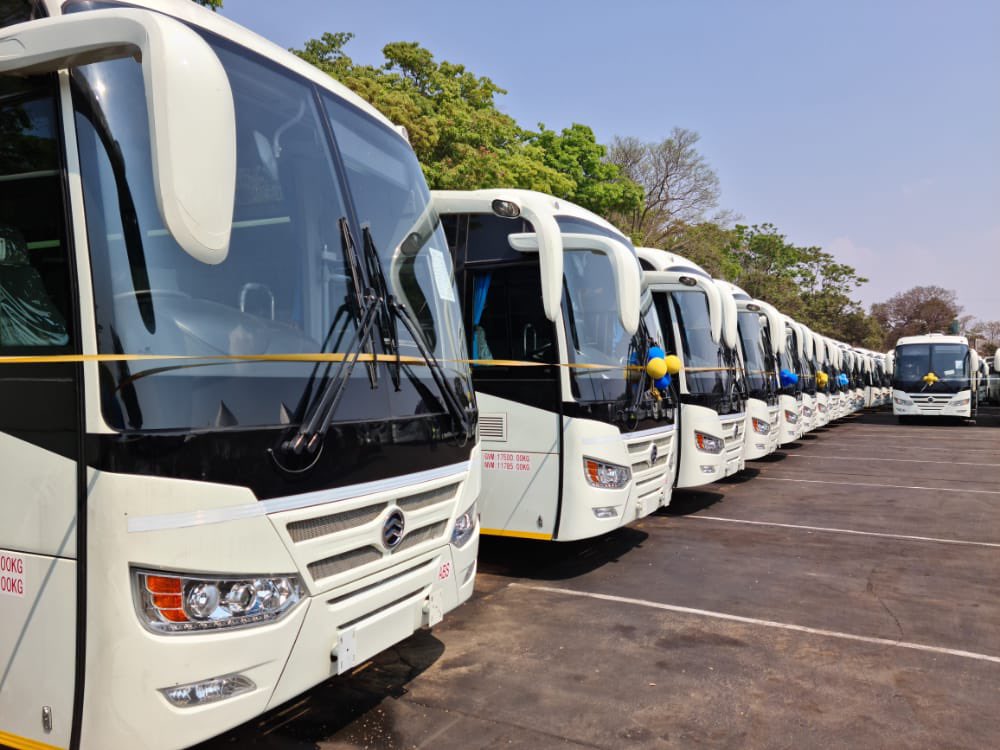 ZUPCO Takes Delivery Of 90 More Buses ⋆ Pindula News