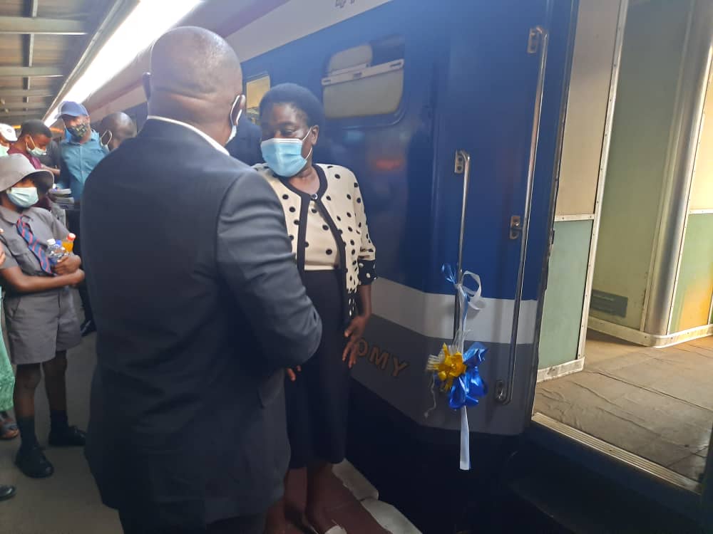 NRZ Introduces ZUPCO Trains In Bulawayo ⋆ Pindula News