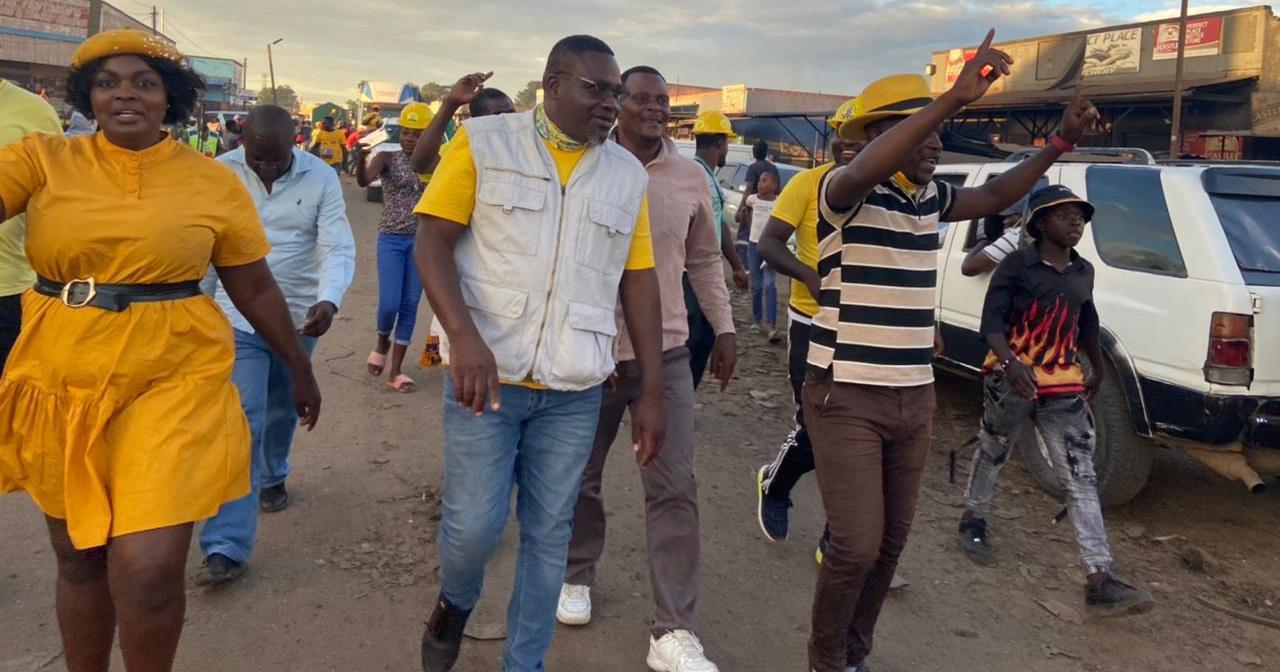 Hwende Withdraws From CCC’s Rural Mobilisation Exercise Citing Hostile Colleagues ⋆ Pindula News