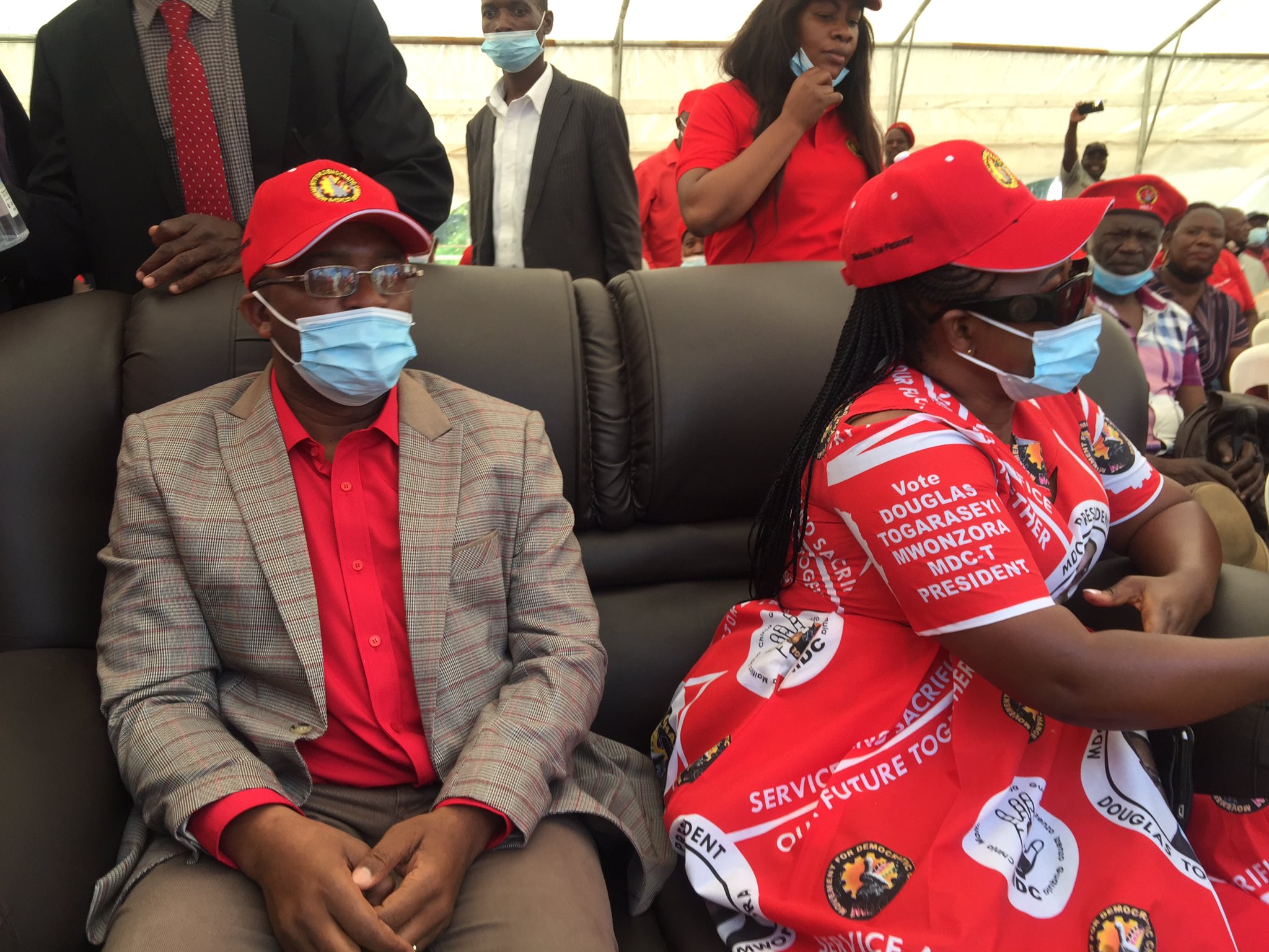 Mwonzora Spent $2 Million For 'Flopped' Rally ⋆ Pindula News