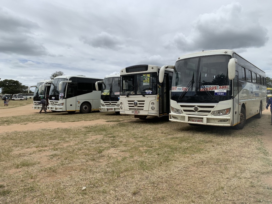 PICTURES: ZANU PF Rally At Rudhaka Stadium – Pindula News