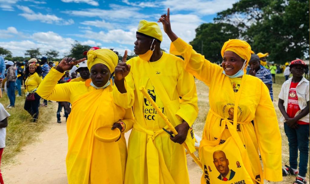 We Supported Madzibaba Veshanduko, We Won’t Turn It Into PR - Chamisa ⋆ ...