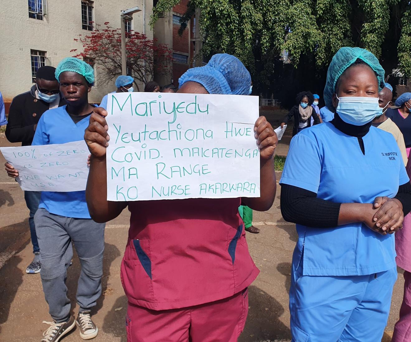 Nurses Pay Up To US$2,000 To Leave Zimbabwe ⋆ Pindula News