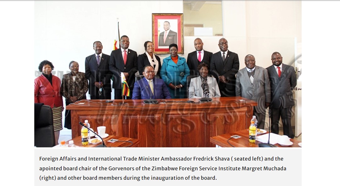 LIST: Zimbabwe Appoints Board To Oversee The Setting Up Of Institute To ...