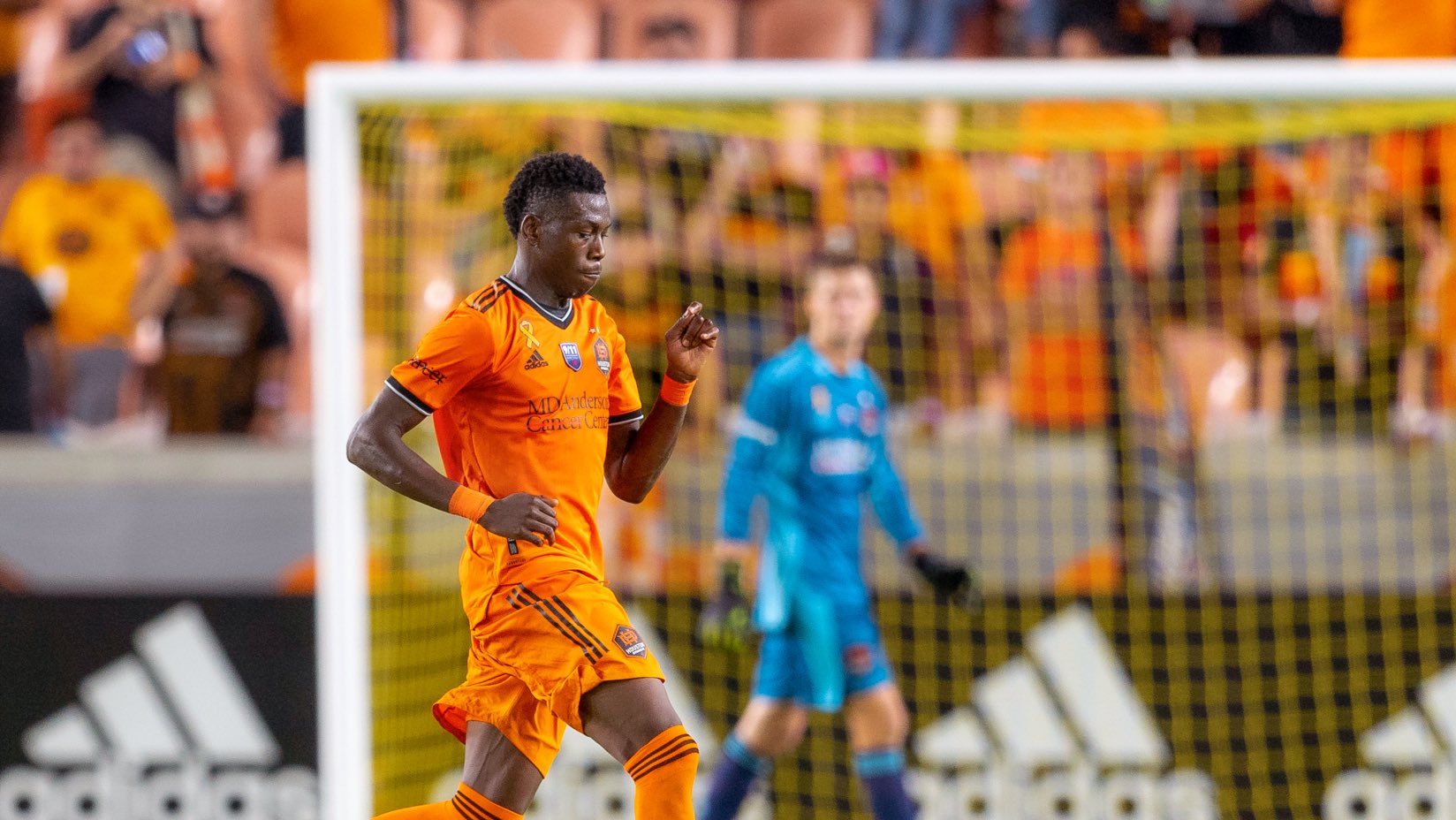 Teenage Hadebe Scores Equaliser For Houston In Texas Derby ⋆ Pindula News