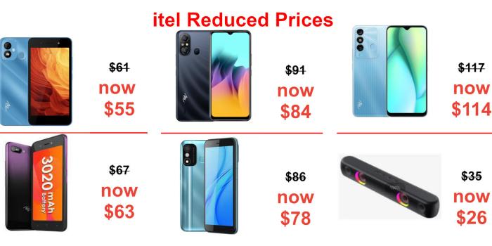 Reduced Prices For Itel Mobile Phones In Zimbabwe – Pindula News